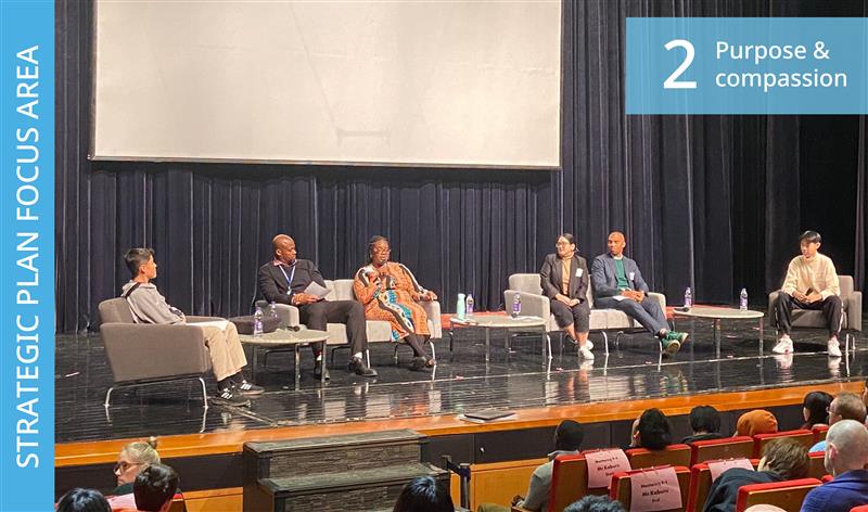 Student-led assembly raises awareness of racism and bias