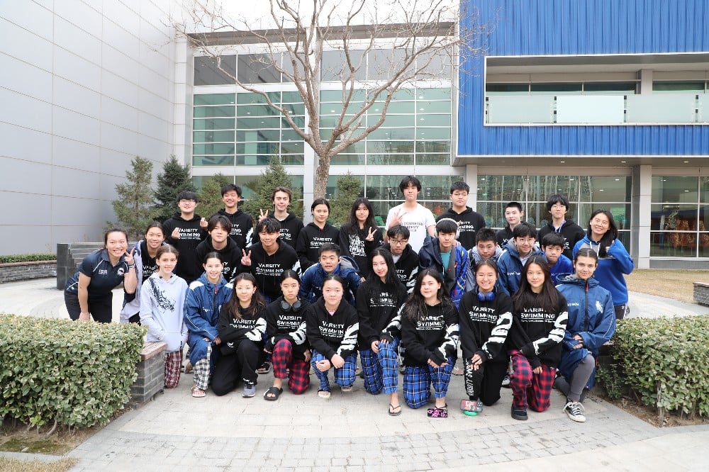 ISB swimmers make a clean sweep of ACAMIS Invitational victories!