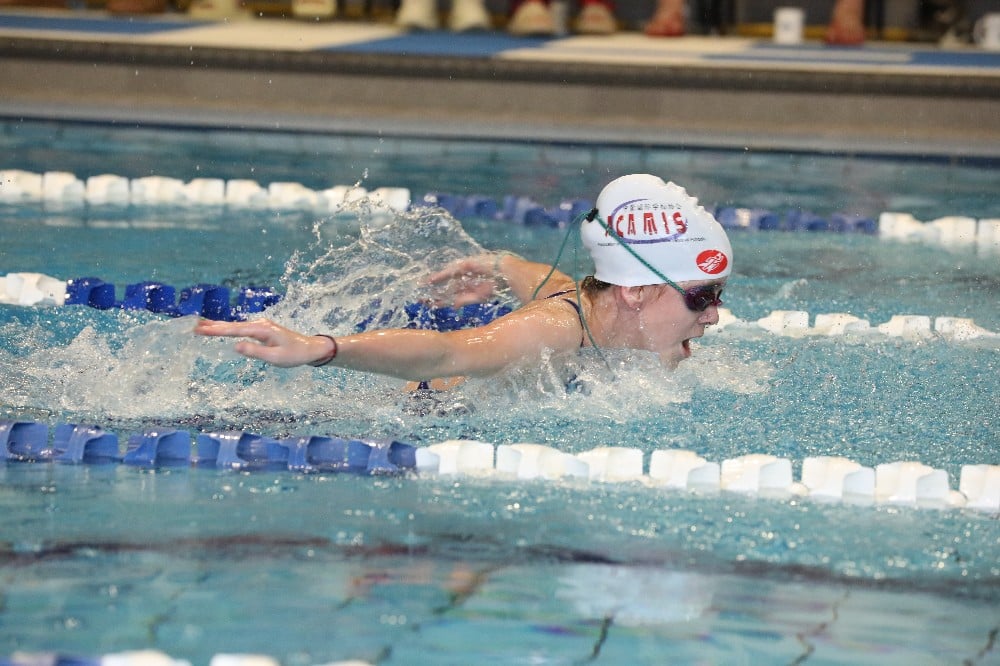 ISB swimmers make a clean sweep of ACAMIS Invitational victories!