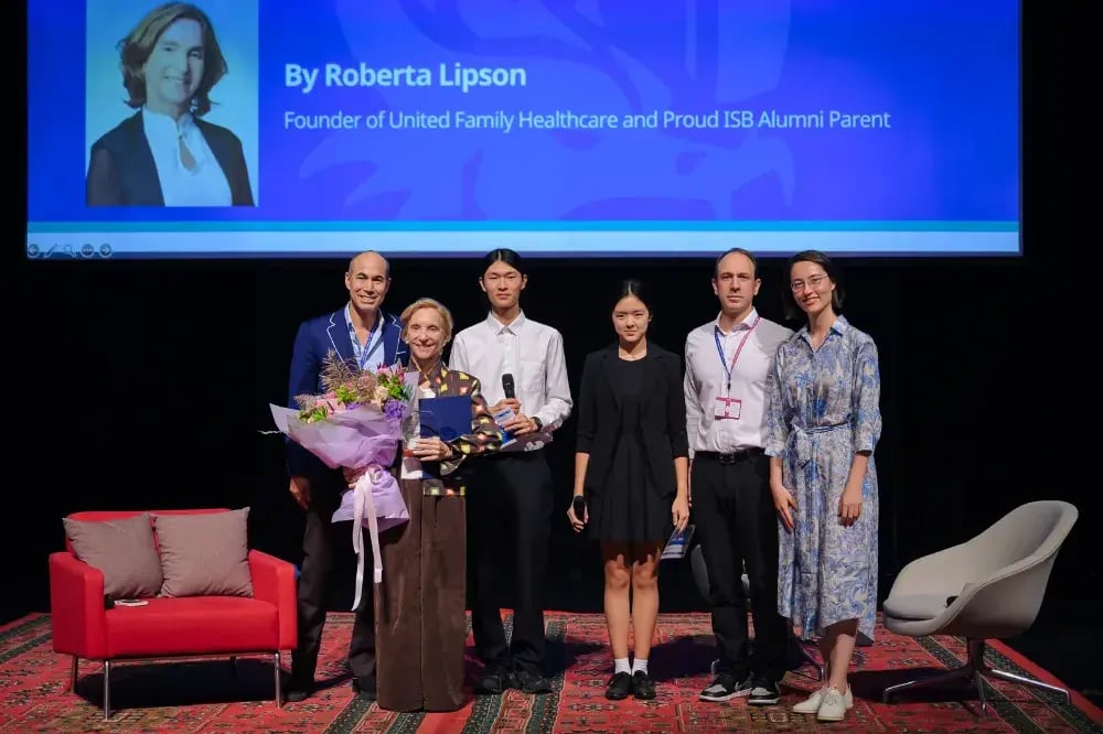 Alumni News | Once a Dragon, always a Dragon: Roberta Lipson's legacy ...