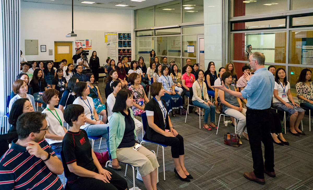 Back to the classroom : Reconnecting & Learning